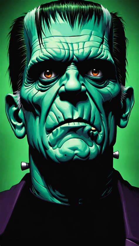 Frankensteins Monster Wallpaper 4 Horror Art Scary Classic Horror