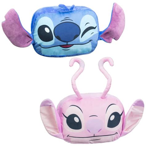 Disney Stitch Cuddle Buddy Stitch Collectables Bandm