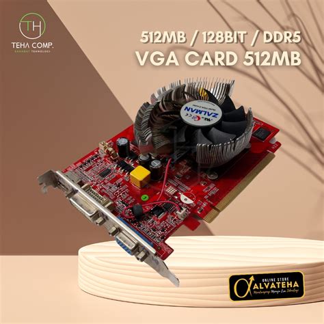 Jual Vga Card Mb Bit Bit Ddr Ddr Ddr Dirext Dx Bekas Shopee Indonesia