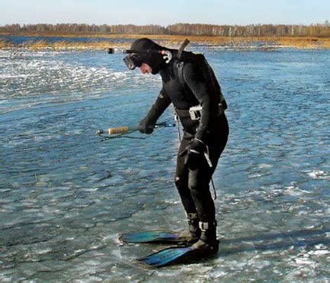 Подводная охота на Ангаре: Особенности зимней подводной охоты в Ангаре