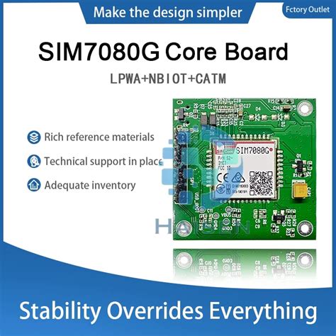 Haisen Simcom Sim7080g Core Board Sim7080g Development Board Lpwa Nbiot Catm Sim7080g Buy