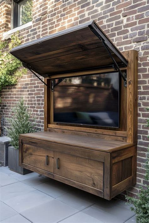 10 Inspiring Outdoor Tv Ideas That Will Blow Your Mind Outdoor Tv