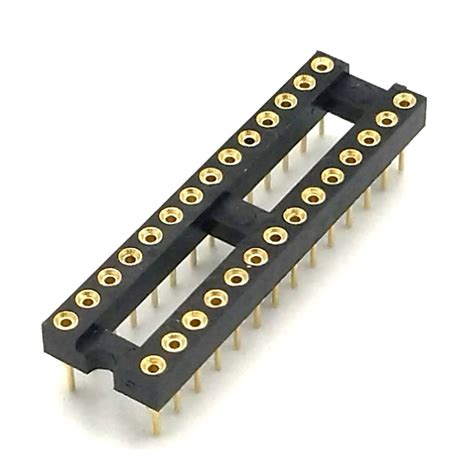 Round Hole IC Socket ArduEZ