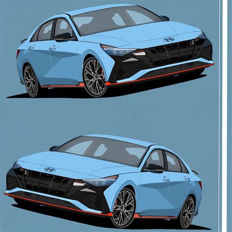 독립출판 현대 자동차 컬렉션 삽화 프로젝트 일러스트·캐리커쳐 포트폴리오 크몽