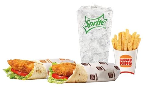Burger King Launches New Digital Exclusive Bk Royal Crispy Wrap Packs