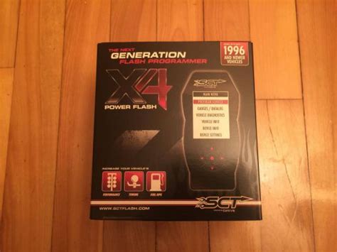 Buy Sct X4 Power Flash Programmer For Gm 7015 In Montreal Quebec Canada