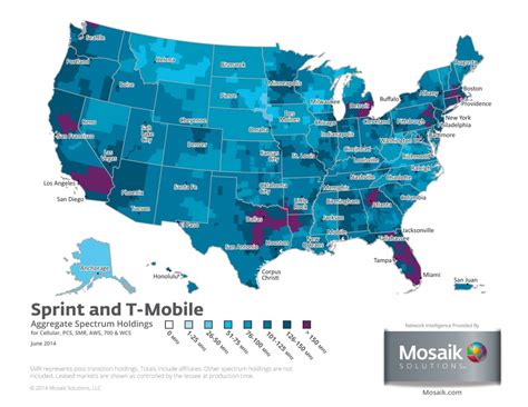 Sprint Cell Coverage Map Texas Printable Maps