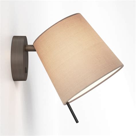 Mitsu Applique A Led Orientabile In Tessuto By Astro Lighting