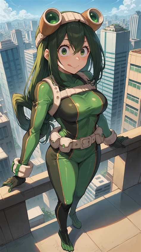 Best Tsuyu Asui Froppy My Hero Academia Models Prompthero