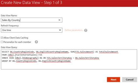 creating dashboards for mobile devices with datazen part 3 database
