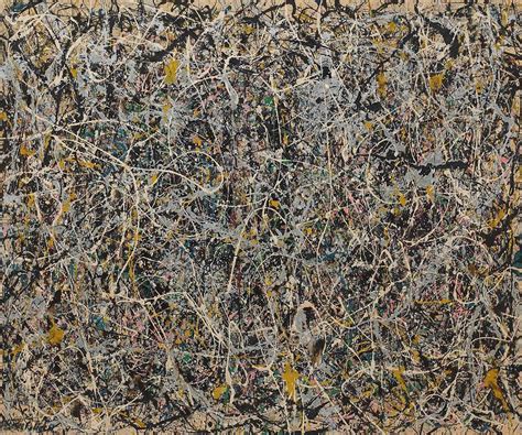 The Genius Of Jackson Pollock S Artistic Process Painting By Ilyas Dani