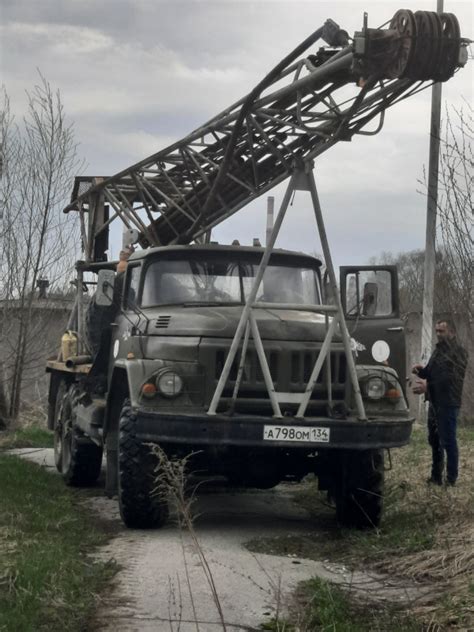 Буровая установка УРБ 2 5 на базе ЗИЛ 131 Дизель купить б у в Рязани по цене 1 750 000 руб