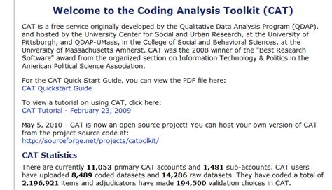 Coding Analysis Toolkit In 2024 Reviews Features Pricing Comparison Pat Research B2b