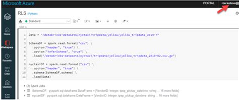 Azure Databricks Access Controls And Row Level Security