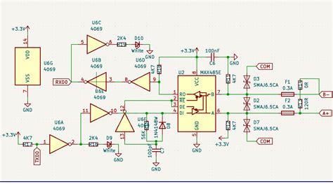Ttl To Rs485 Converter General Electronics Arduino Forum