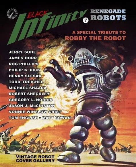 Black Infinity Renegade Robots Von Rocket Science Books Englisches