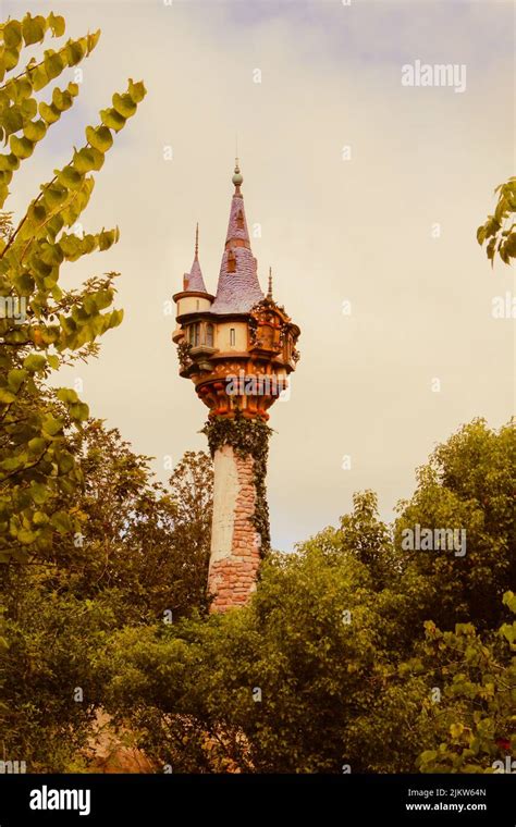 Rapunzel Tower Disneyland