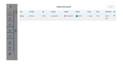 Configuring Multi Jira Cloud Projects In Qa Touch