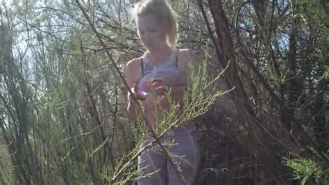 Girl Pees Standing With Shewee Thisvid Com