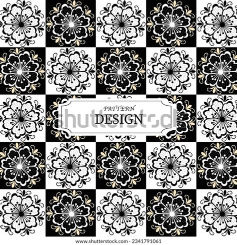 Bunga Raya Black And White