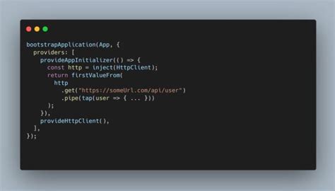 Essam Alhelo On Linkedin Stop Using Appinitializer In Angular Apps 🚫