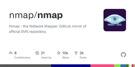 Github Nmapnmap Nmap The Network Mapper Github Mirror Of Official Svn Repository