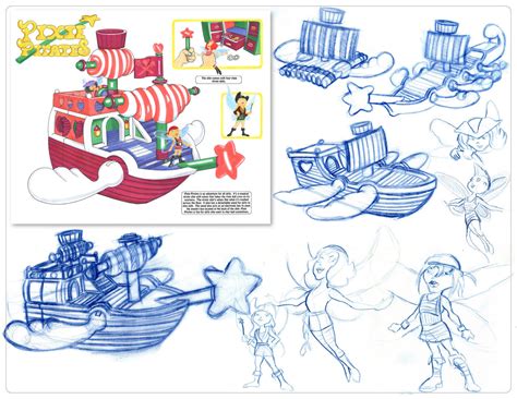 Toy Design Concepts By Nick Heftka At