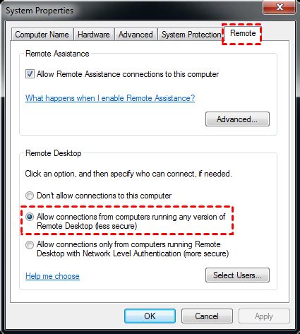 RDP Windows 7 Not Working Четыре возможные причины и решения