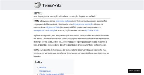 Wikipedia Codesandbox