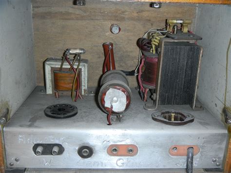 Infrequent Sound Sex Tex Technology Hand Made Tube Amplifier Made In Polland 1954