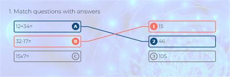 Question Type Matching