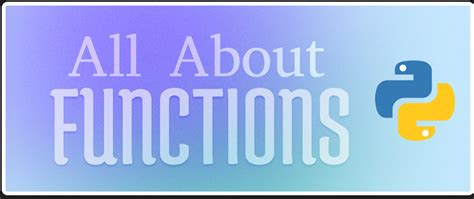 All About Python Functions Dev Community