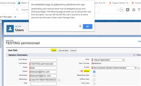 bmc helix remedyforce how to delete a user in remedyforce knowledge