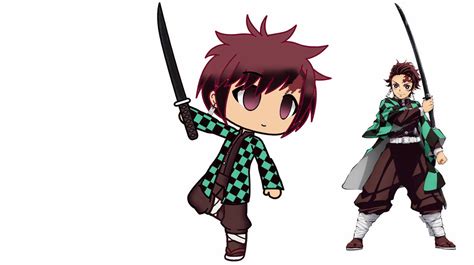 Tanjiro Kamado In Gacha By Alexandtheaus On Deviantart