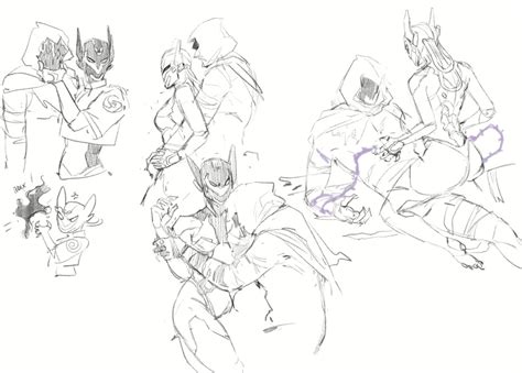 Rule 34 Breasts Cloak Female Hood Male Malefemale Omen Valorant