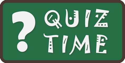 Download Quiz Time Quiz Time Royalty Free Vector Graphic Pixabay