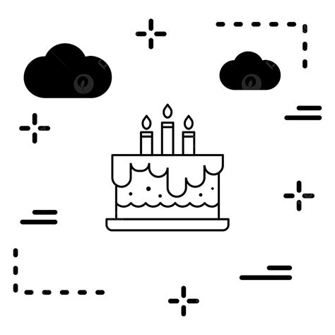 프로젝트 생일 케이크 아이콘 생일 케이크 축하 양초 Png 일러스트 및 벡터 에 대한 무료 다운로드 Pngtree