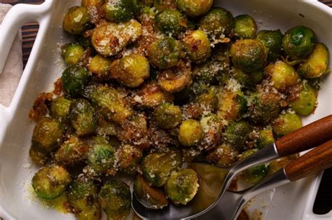 Przepis Na Brukselkę Pieczoną Posypaną Serem Z Air Fryer