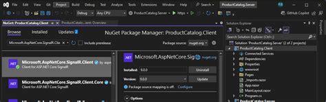 Real Time E Commerce Catalog With ASP NET Core SignalR