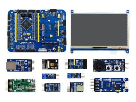 Waveshare OpenH743I C Package B STM32H7 Development Board