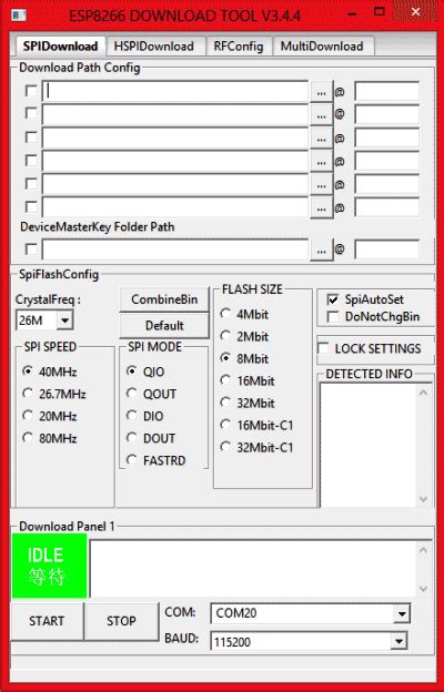 Getting Started With ESP Part Programming ESP With Arduino IDE And Flashing Its Memory