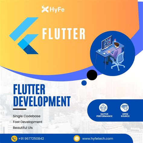 Hyfe Technologies On Linkedin Flutter Is An Open Source Ui Software