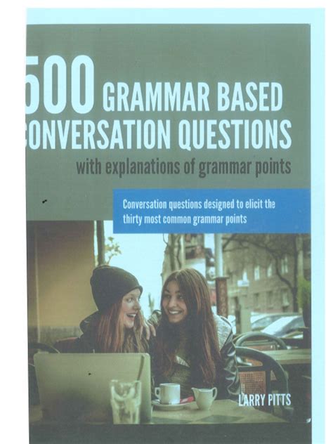 500 Grammar Based Conversation Questions Pdf