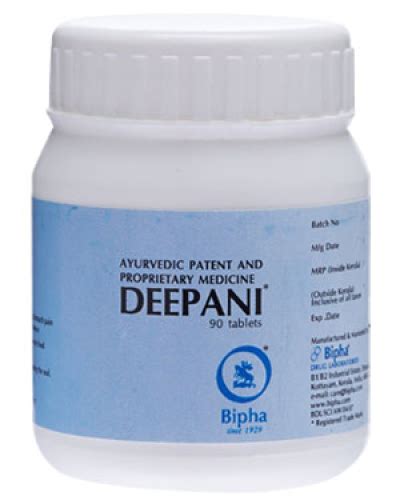 Buy Bipha Deepani Tablets Online