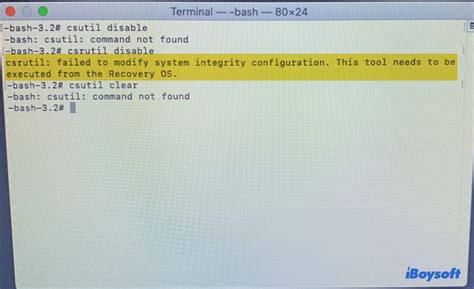 Csrutil Disable Not Working Cant Disable Sip On Mac
