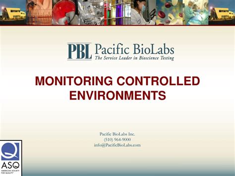 Ppt Monitoring Controlled Environments Powerpoint Presentation Free
