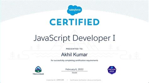 Akhil Kumar On Linkedin Salesforce Javascript Trailhead