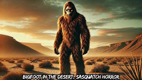 Survival Documentary Ends In Scary Desert Bigfoot Encounter Sasquatch