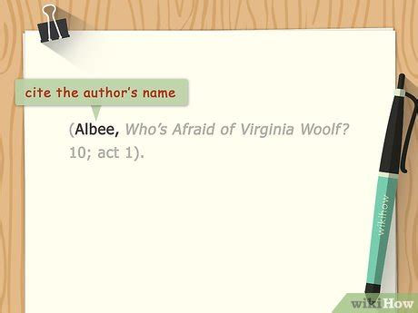 Ways To Quote And Cite A Play In An Essay Using MLA Format