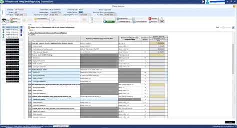 Finrep Reporting Business Inward